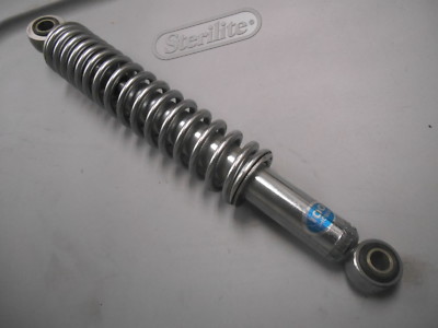 NOS 11.25" I to I Showa Motorcycle Chrome Rear Shock Showa 100 | eBay