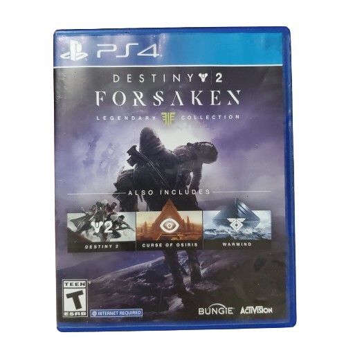 Destiny 2 Forsaken Legendary Collection (Sony PlayStation 4, 2018) PS4 ...