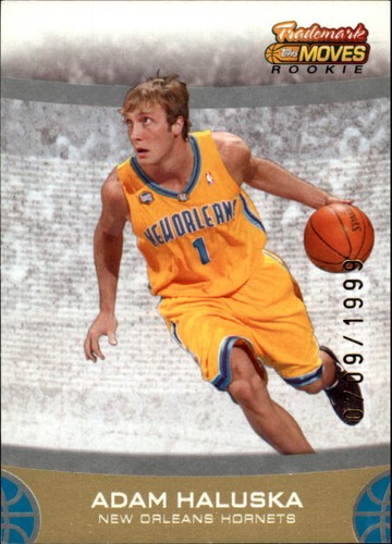 2007-08 Topps Trademark Moves - Rookie #82 Adam Haluska /1999 (RC) for ...