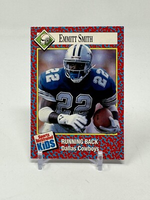 Football Emmitt Smith Sports Illustrated Card #295 | eBay