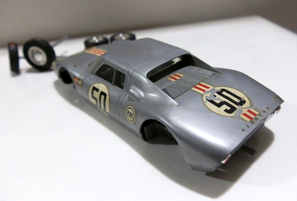 Vintage 1964 Monogram 1/32 Porsche 904 GTS Model Kit Built | eBay