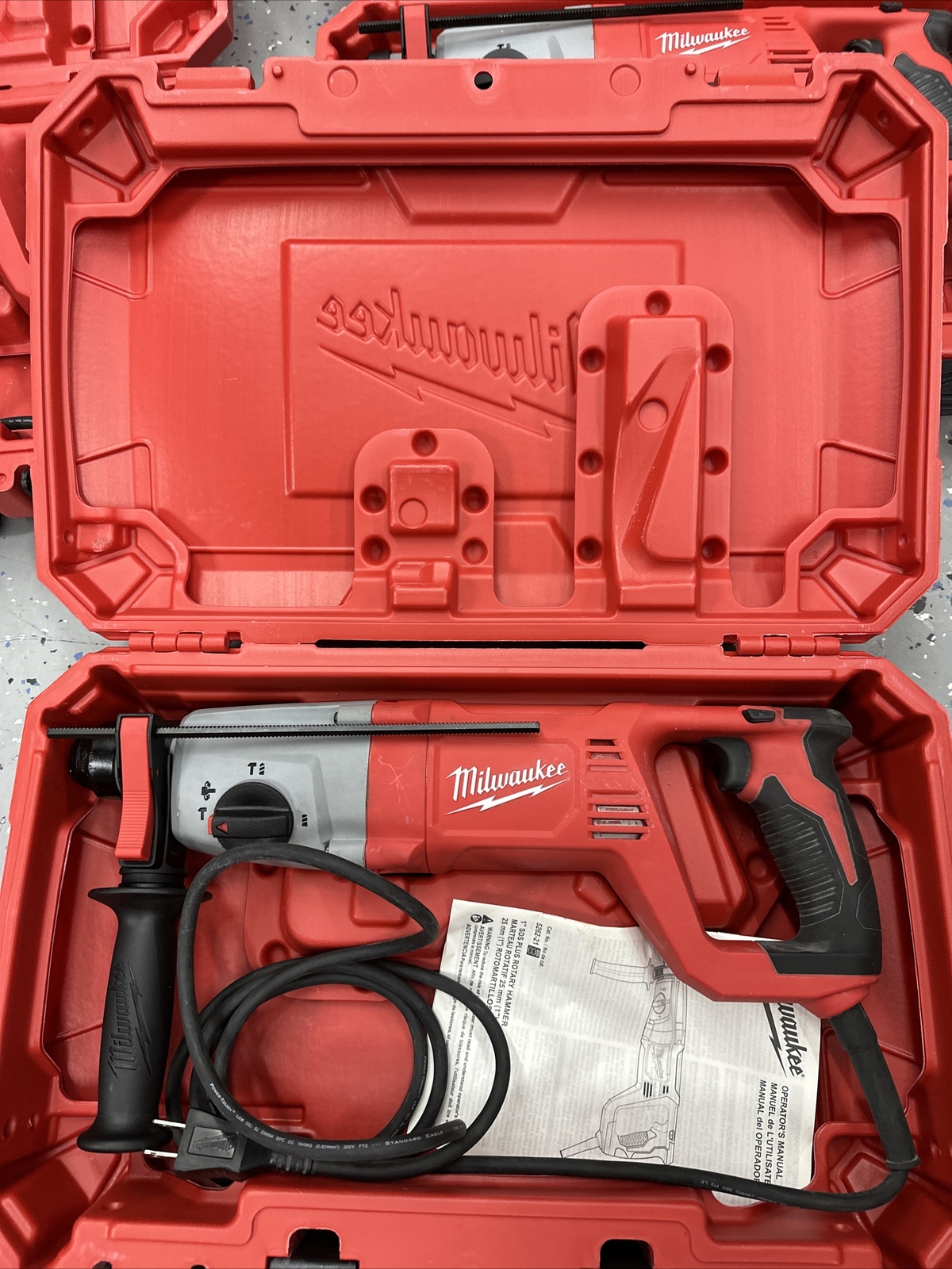 Milwaukee 5262-21 7/8” SDS Plus Rotary Hammer 145242500243 | eBay