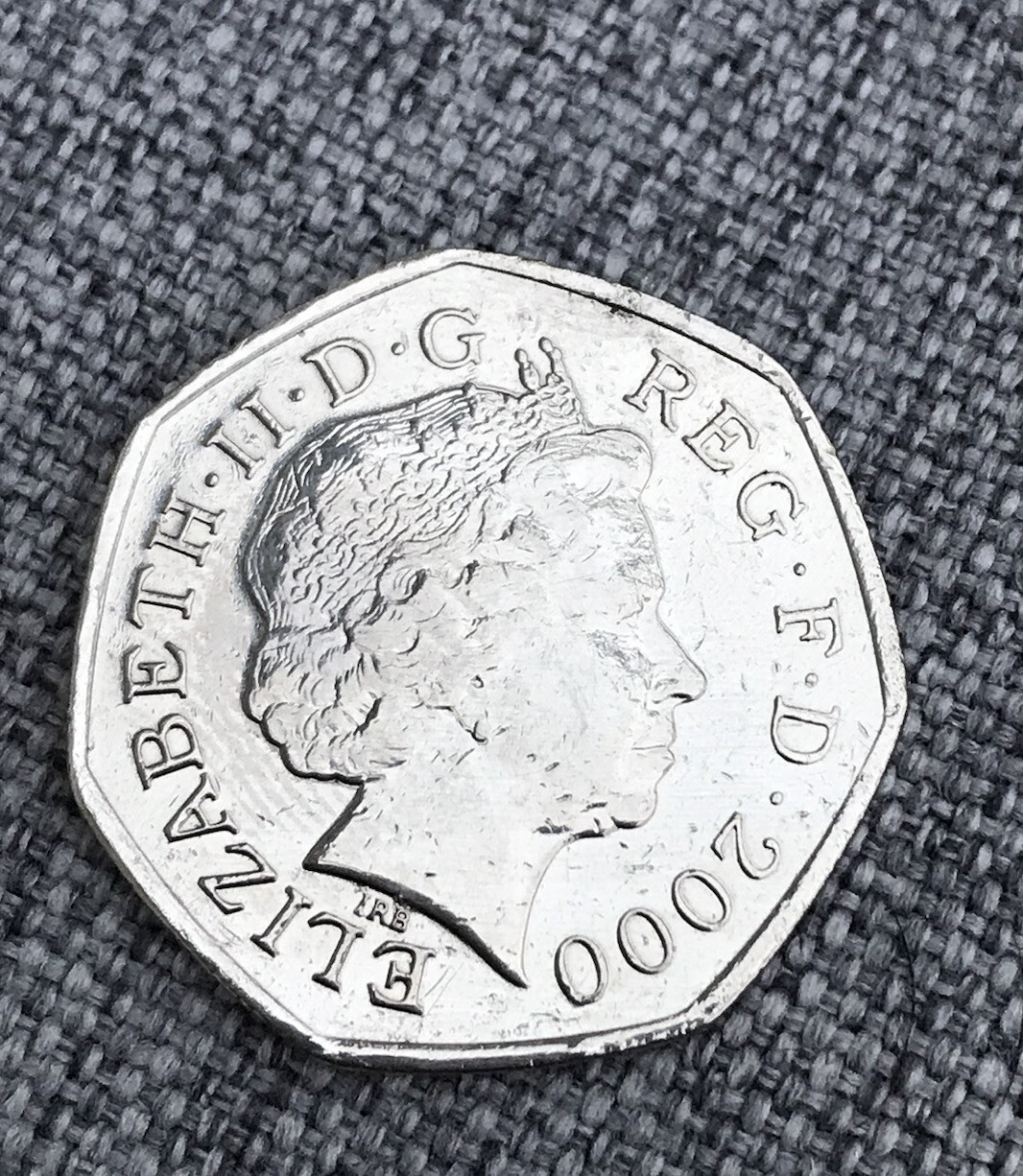 2000 150th Anniversary of the Public Libraries Act UK 50P Fifty Pence ...
