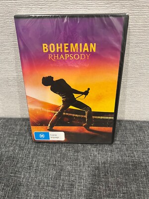 Bohemian Rhapsody DVD, 2018 - BRAND NEW & SEALED DVD Region 4 (Aust ...