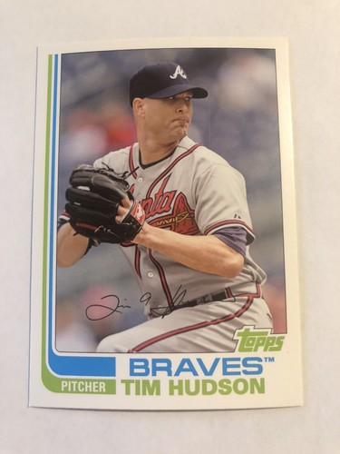Tim Hudson 2013 Topps Archives #66 Atlanta Braves | eBay