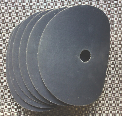 2 Sets Of (6) 7” X 7/8”(s181) 400 GRIT RESIN BOND SILICON CARBIDE ...
