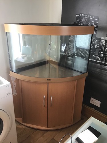 Juwel large corner fish tank with cabinet | eBay UK