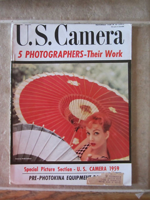 U.S. Camera Magazine November 1958 Pre-Photokina PL | eBay