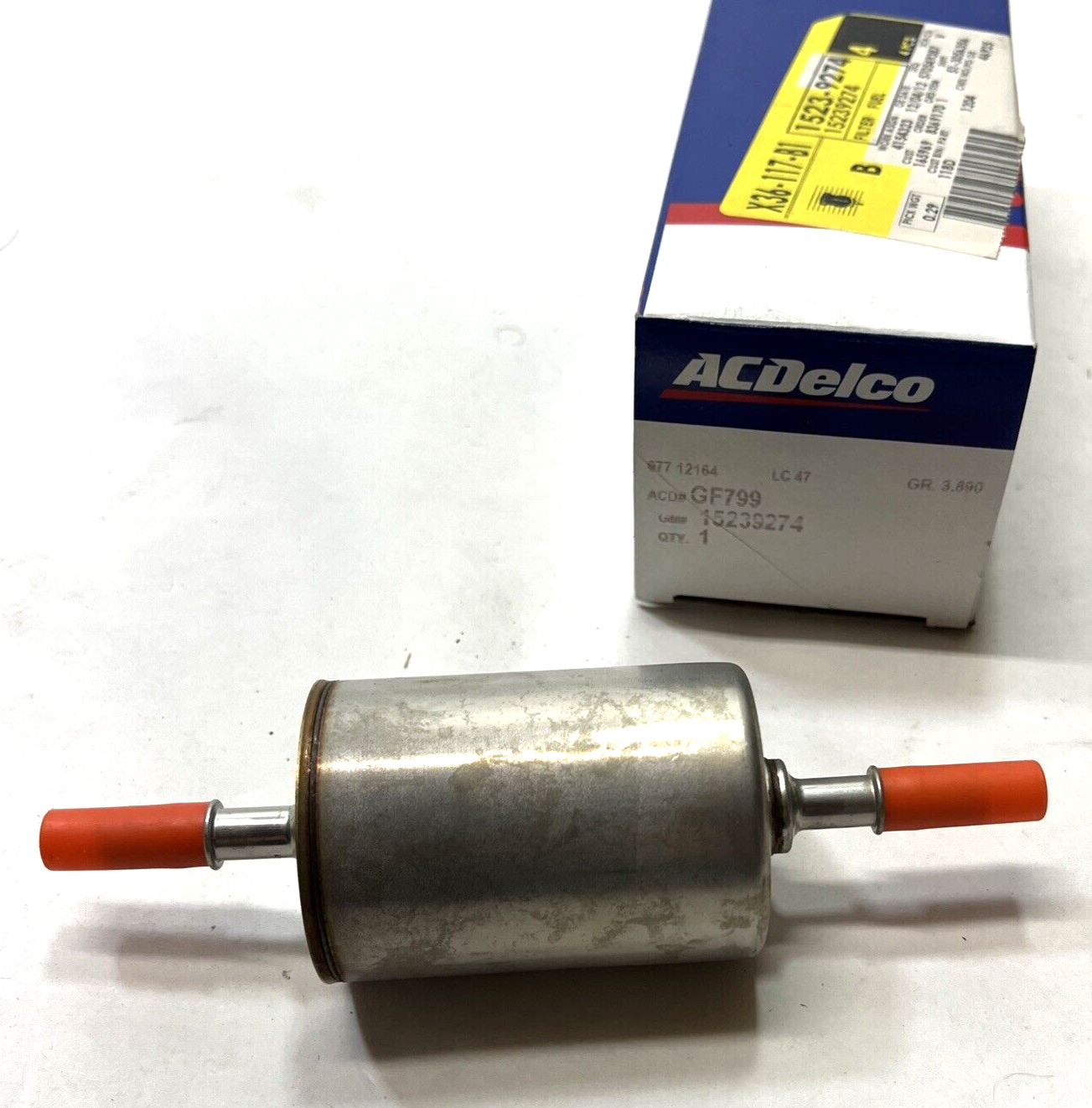 Genuine 2005-2005 GM Fuel Filter 15239274 for sale online | eBay