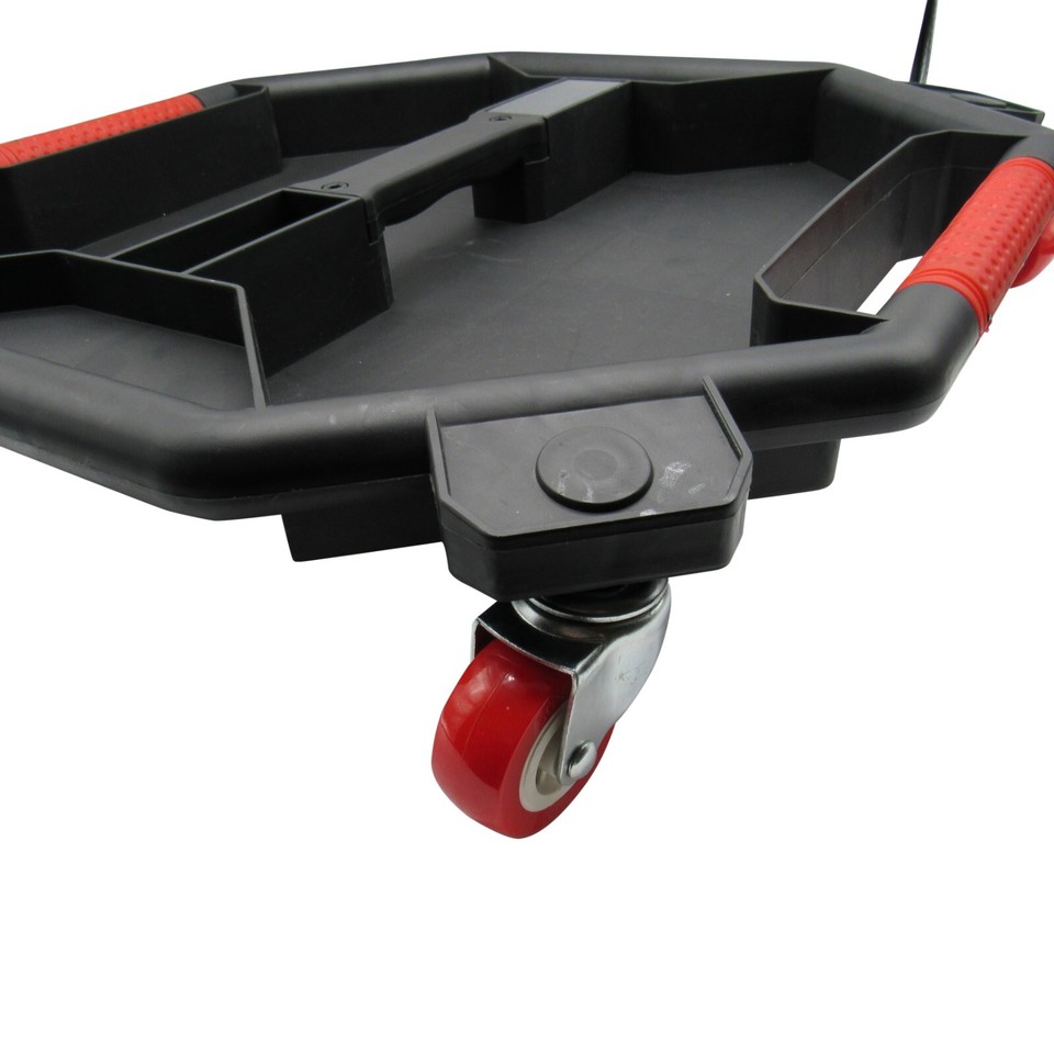 Garage Mechanics Creeper Tool Tray (Wheels Plastic Toolbox Magnetic ...