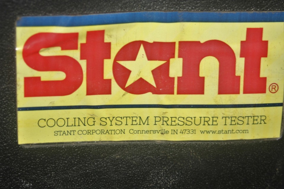 Stant Cooling System Pressure Tester | eBay