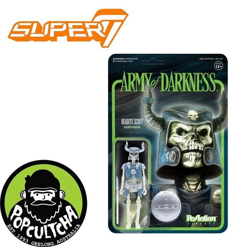 Army of Darkness - Deadite Scout Glow in the Dark ReAction 3.75” Action ...