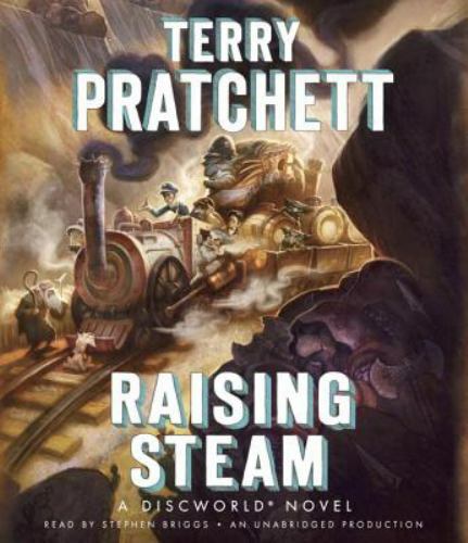 Raising Steam by Terry Pratchett (2014, Compact Disc, Unabridged ...