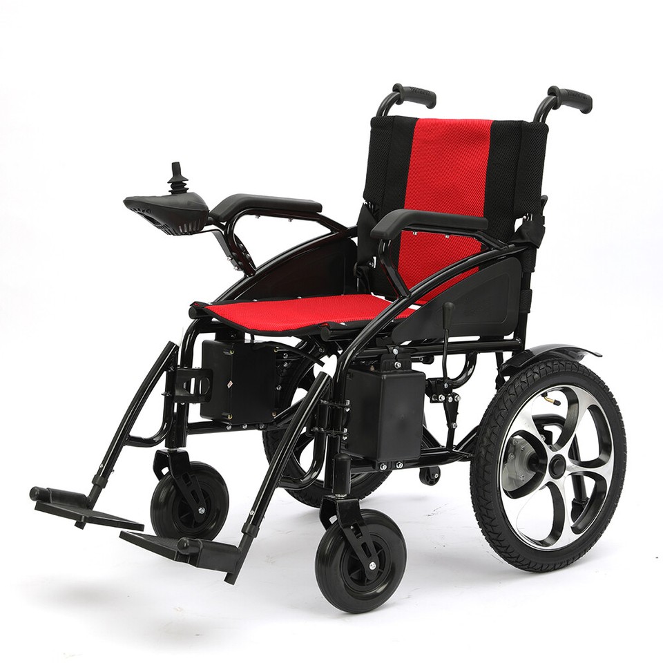 Portable Electric Outdoor Comfortable Mobile Wheelchair Displacement ...