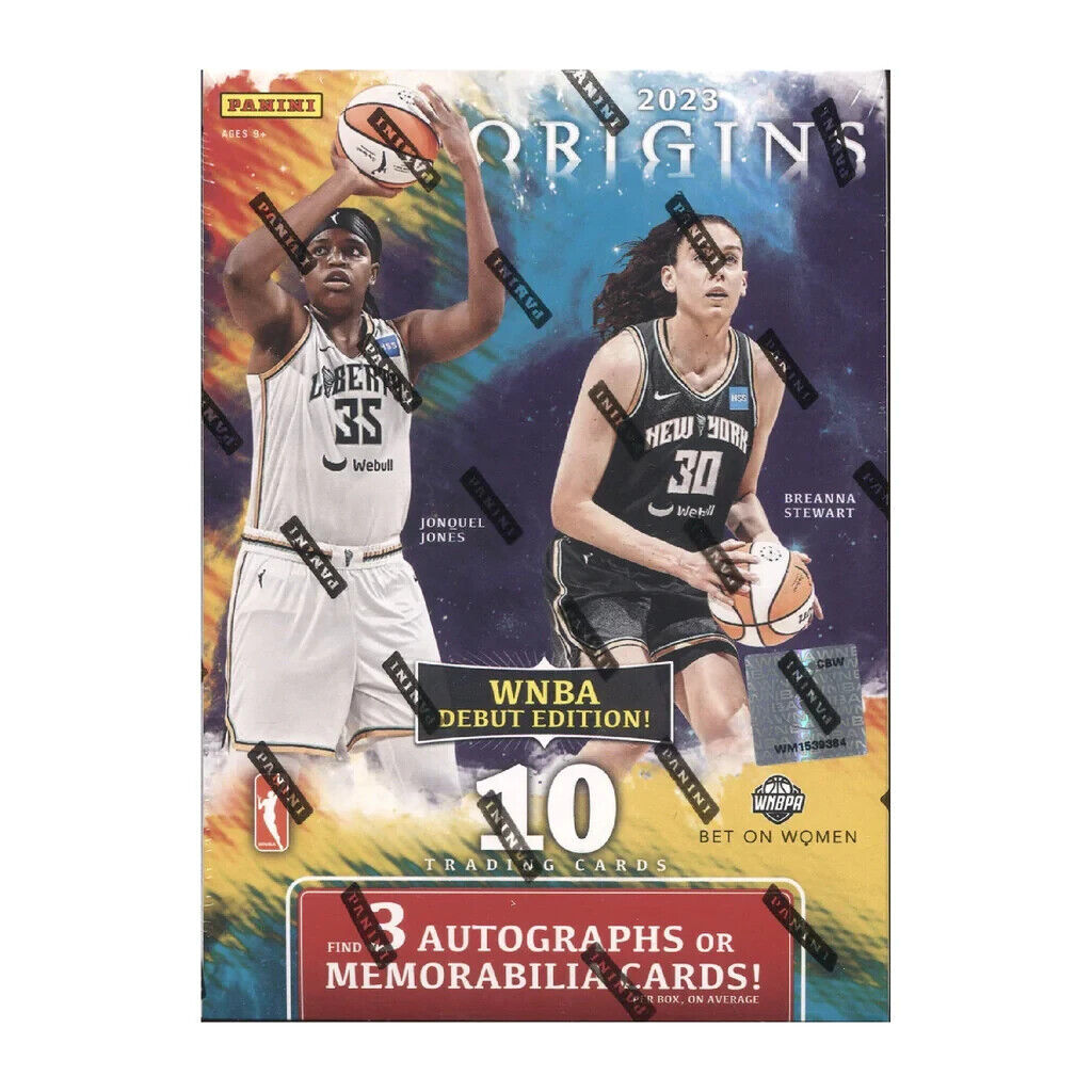 Panini 2023 Origins WNBA Basketball Hobby Case - 10 Box for sale online ...