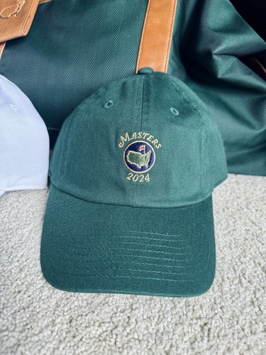 2024 Berckmans Place Masters Green Hat Adjustable Augusta National Golf ...