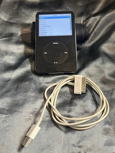 Apple iPod Classic 5th Gen Black 30GB Model A1136 (TESTED) 160 Songs ...