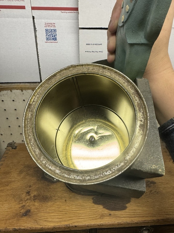 Very Scarce Heine’s Blend Pipe Tobacco Store Display Old King Cole ...