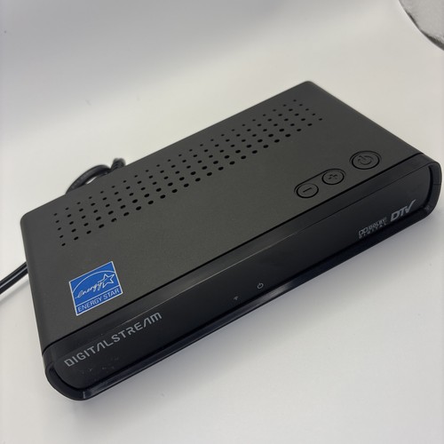 DTV Digital To Analog Converter Box DTX9900 Digital Stream (no remote ...