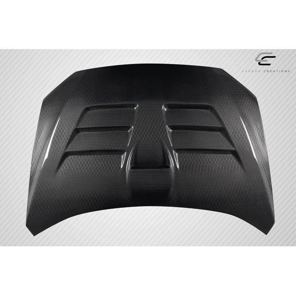 Carbon Creations Geo6ix Dritech GT Concept Hood for Evolution ...