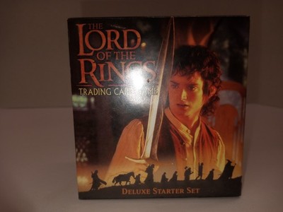 LOTR Decipher Deluxe Starter Deck Gandalf Gold Factoty Sealed | eBay