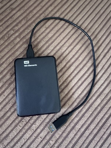 WD Elements Portable External Hard Drive 1TB | eBay UK