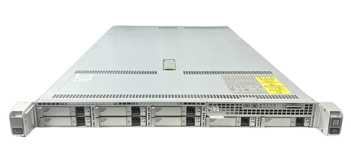 Cisco UCS C220 M4 8x 2.5" SFF Server 2x E5-2667 v3 MRAID12G 8x 600GB ...