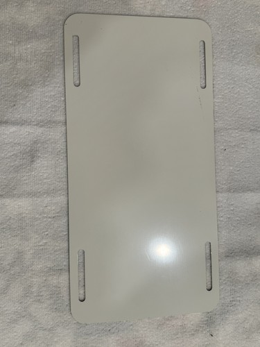 1960s EXTRA KICK GULF GAS LICENSE PLATE W/ Original Auto Tags Envelope ...