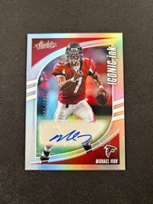 2025 Panini Absolute - Iconic Ink Michael Vick #II-MVK /199 (AU) for ...