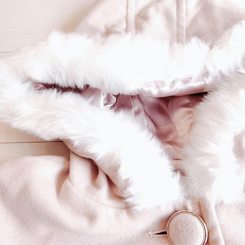 Liz Lisa Dull Pink Short Coat With Tag | eBay