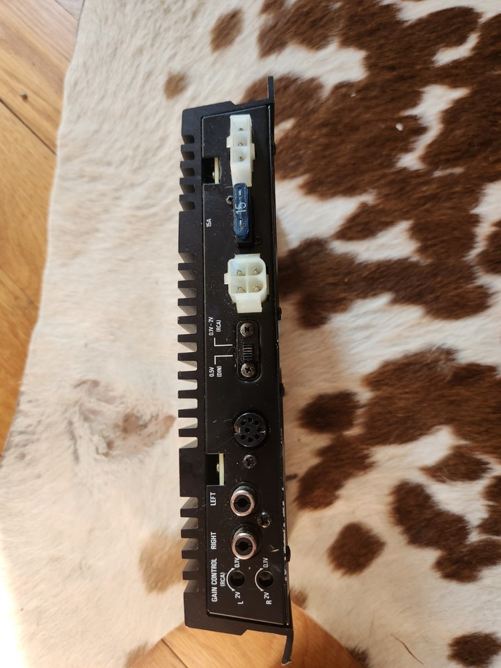 Alpine 2 Channel Power Amplifier Model Number 3517 Amp | eBay