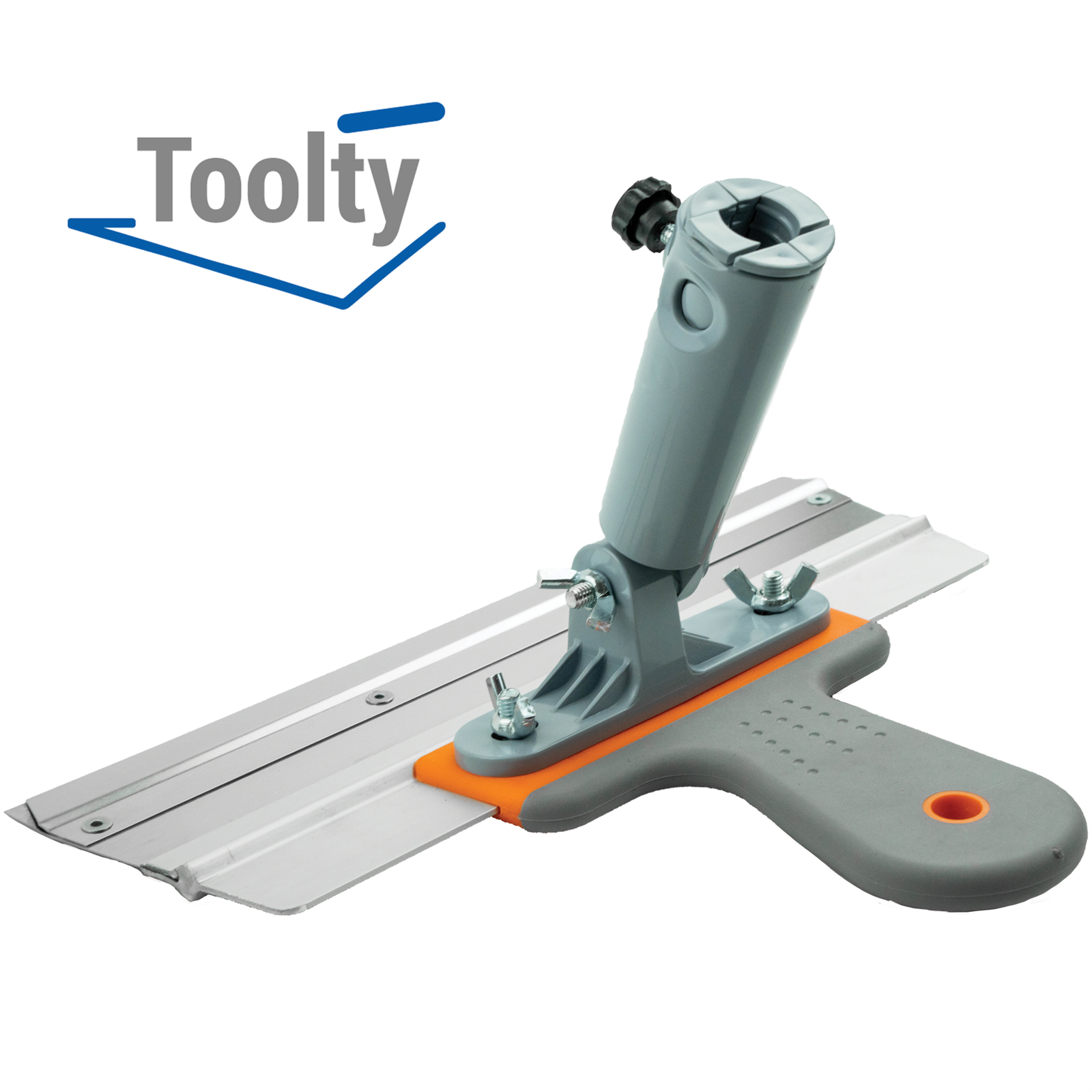 Toolty Notched Squeegee Epoxy Resin Coating Self Levelling Flooring ...