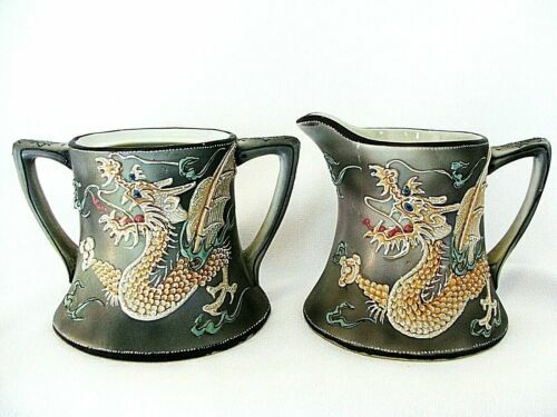 Nippon Beaded In Nippon Art Pottery for sale | eBay