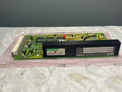Parker Digiplan Transfer Amp UD2/UIC-201 44866201-B Servo Drive REV. B ...