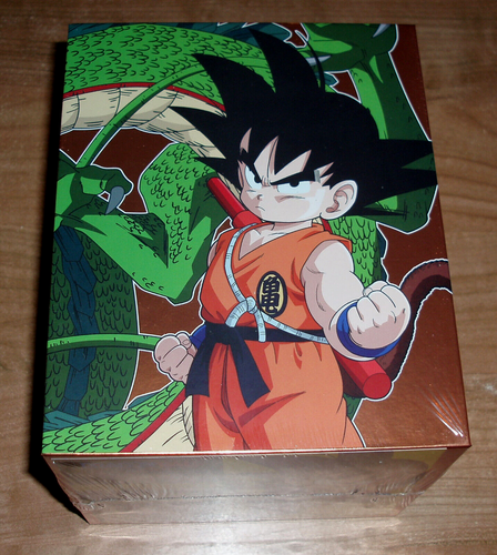 Dragon Ball Monster Saga Complete Box 1-3 New 37 DVD Episodes 1-153 ...