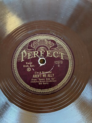 Sid Garry "I'm a Dreamer" Harold Lang "Talking Picture" Brown Perfect ...