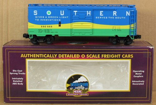 MTH Premier 20-9304L Southern Boxcar O-Gauge LNIB | eBay