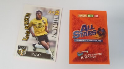 KEVIN BOBSON (AJAX) NAC BREDA - ALL STARS MAGIC BOX TRADING CARD | eBay