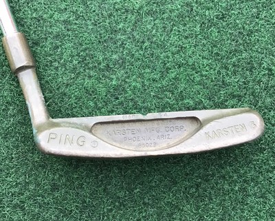 Vintage PING Karsten 3 Right Handed Phoenix AZ 85029 Karsten Mfg Corp ...