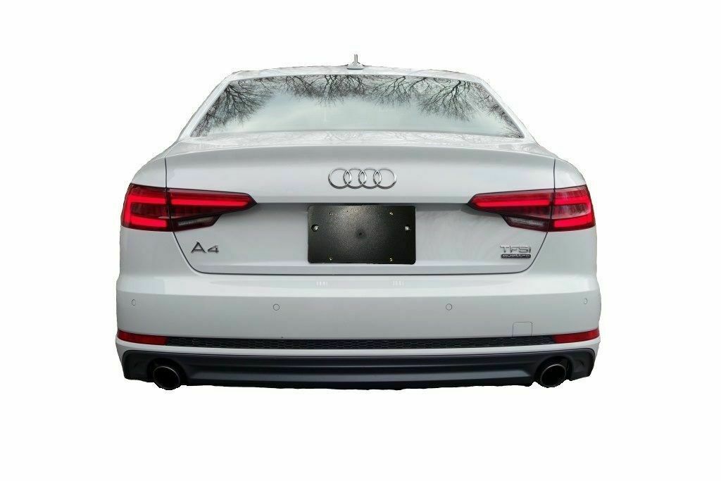 Rear License Plate Bracket Mount for AUDI A4 S4 2013 - 2023 + Screws ...