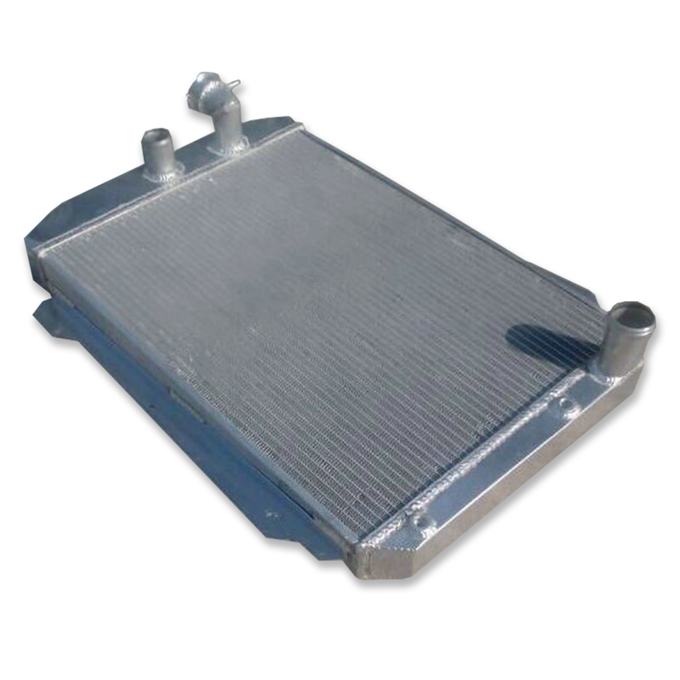 3 Row Aluminum Radiator For 1939 Chevy Hot/Street Rod 350 5.7 V8 W ...