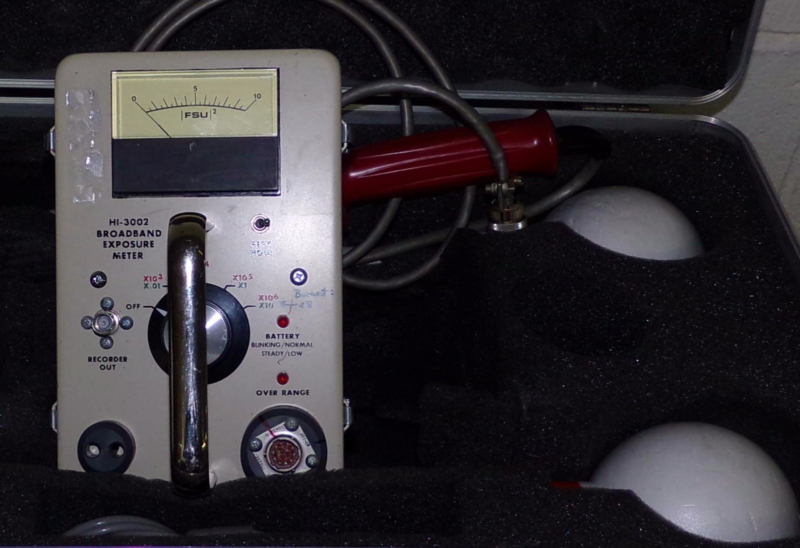 Holiday HI-3004 Portable Broadband Isotropic | eBay