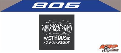805 Graphics / Decal / Sticker Kit | eBay