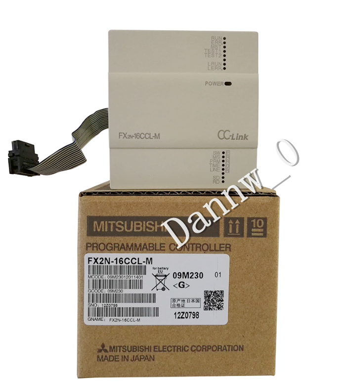 New In Box MITSUBISHI FX2N-16CCL-M PLC Extension Module | eBay