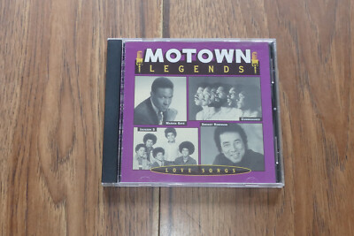 Motown Love Songs - 1995 CD - Stevie Wonder, Dianna Ross, Marvin Gaye ...