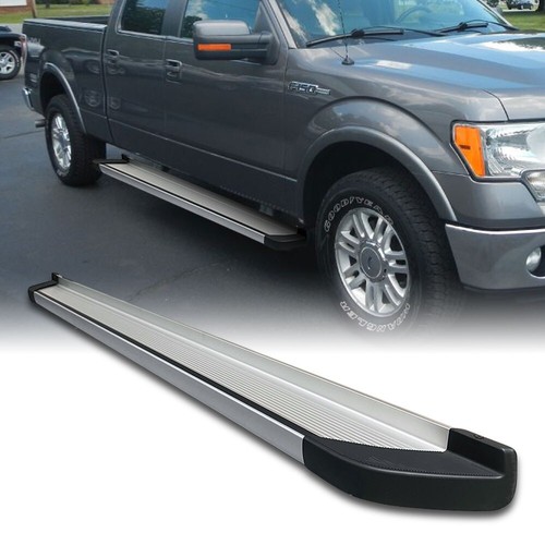 Running Board Nerf Bar Side Step 6" Aluminum For 2004-2013 Ford F150 ...