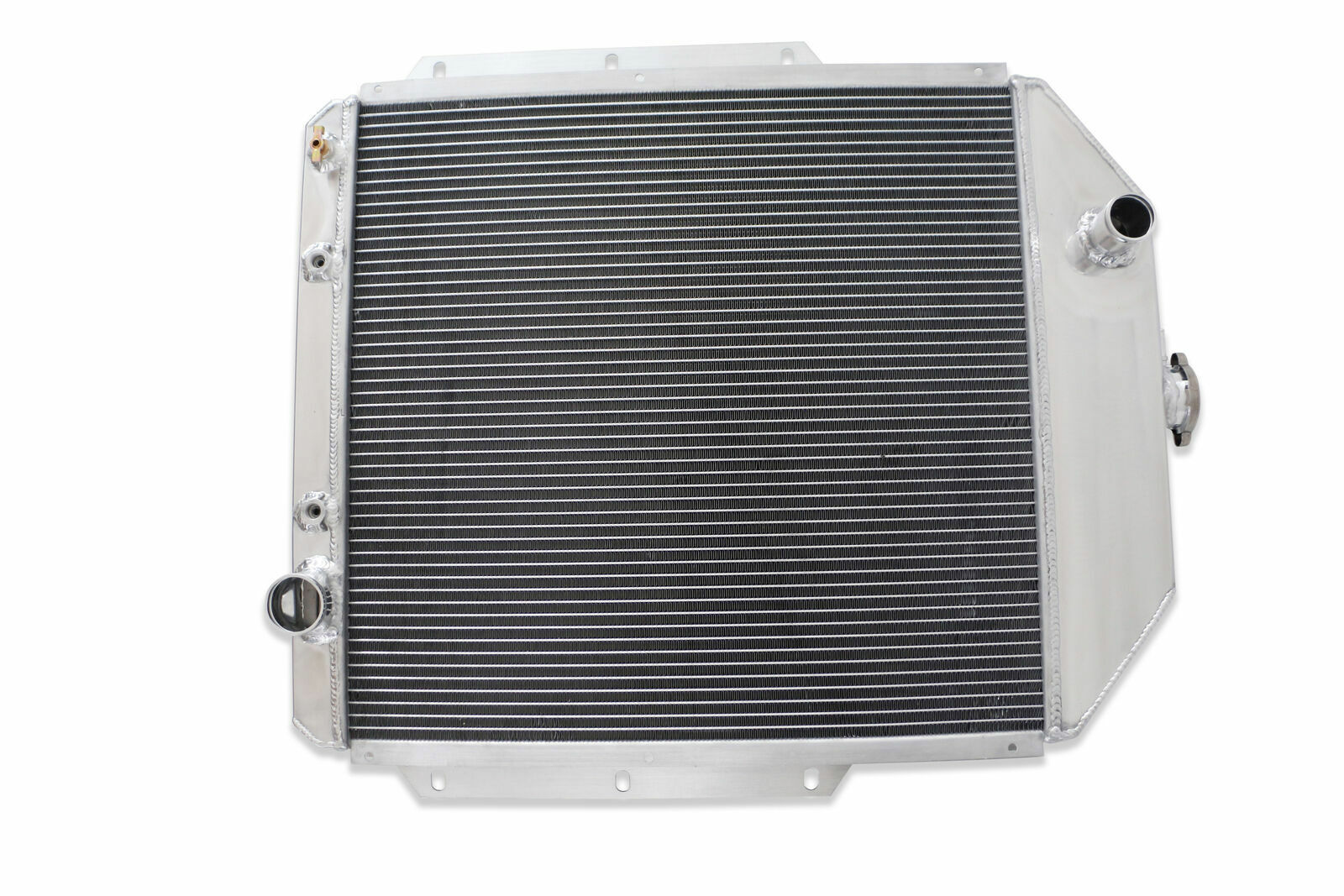 3ROWS ALUMINUM RADIATOR FIT 1942-1952 FORD PICKUP TRUCK F1/F2/F3/F4 ...