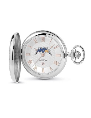 Capital Pocket Watch - Ref: TX195-02*CZ Quartz | eBay