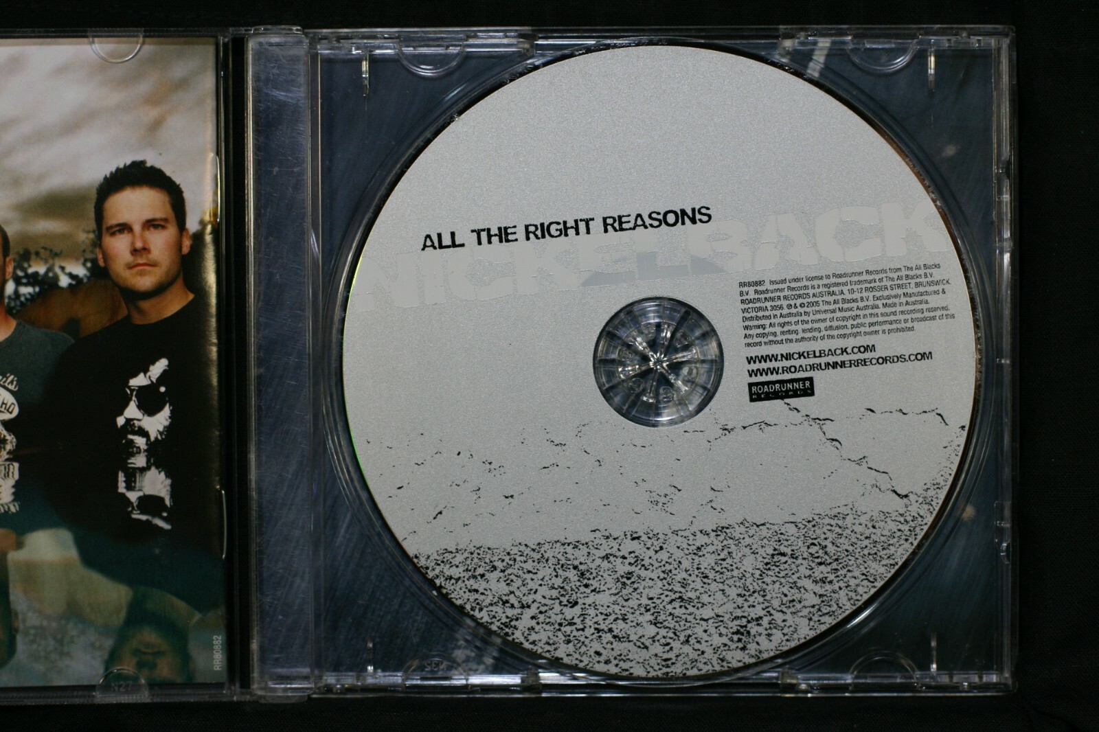 Nickelback ‎– All The Right Reasons - CD (C923) | eBay