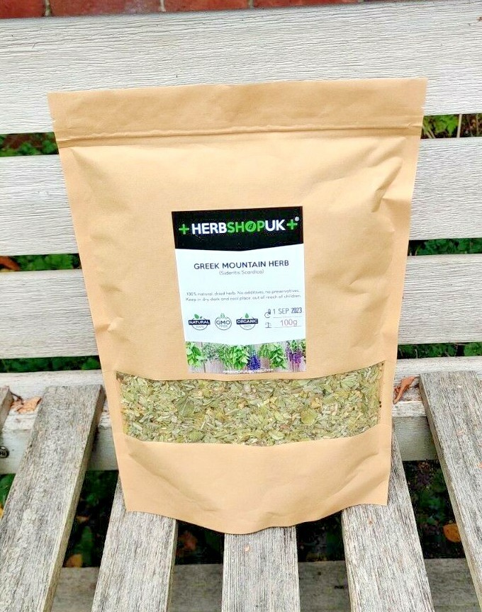 Greek Mountain Dried Herb (Sideritis Scardica) Herbal Tea Gojnik FAST ...
